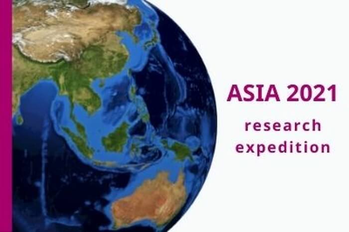 Call for participants in a research expedition ASIA 2021 - Fakulta ...