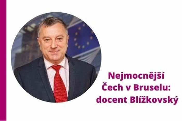 Nejmocnější Čech v Bruselu: docent Blížkovský - Fakulta regionálního ...